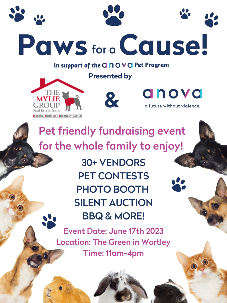 Paws for a Cause - Anova, London Ontario